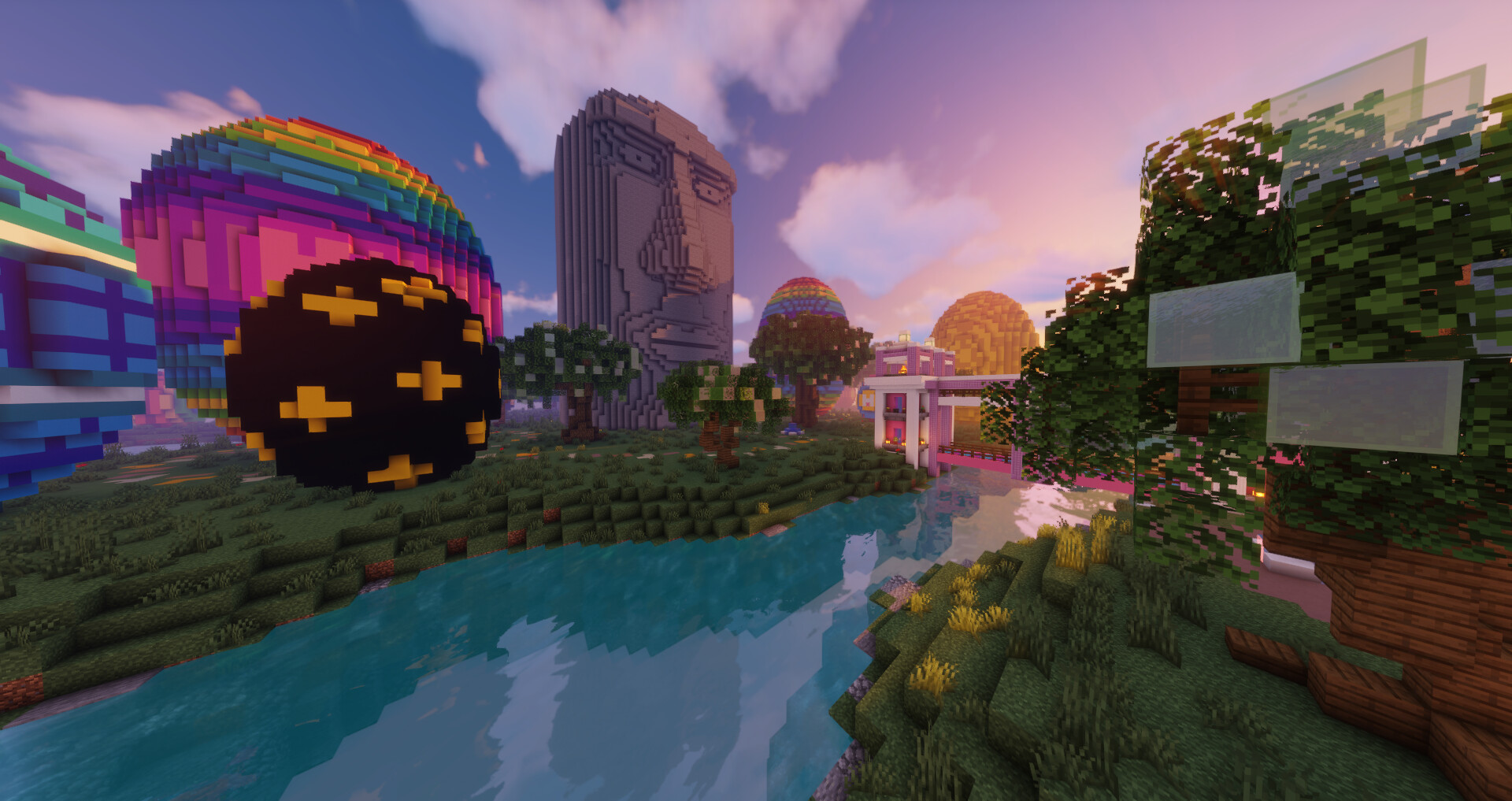 Easter Bunny World Minecraft Map