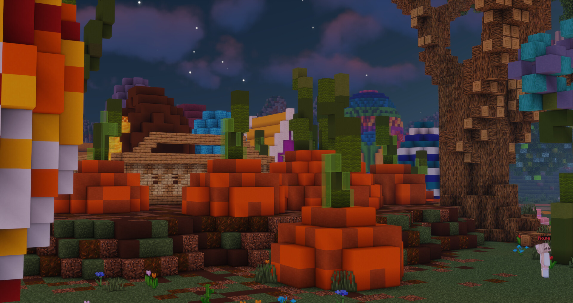 Easter Bunny World Minecraft Map