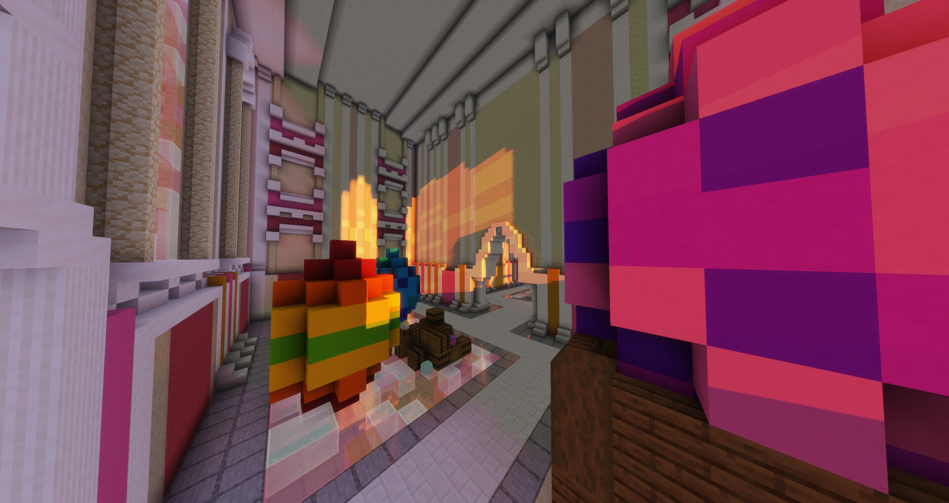 Easter Bunny World Minecraft Map