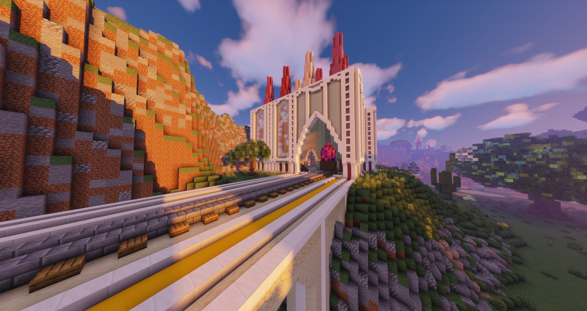 Easter Bunny World Minecraft Map