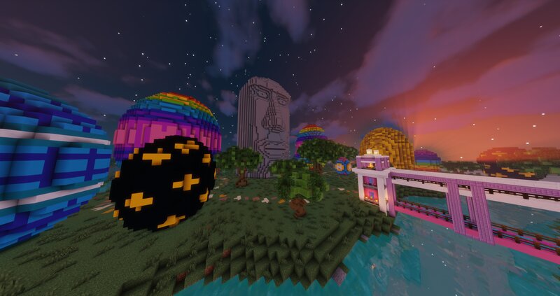 Easter Bunny World Minecraft Map