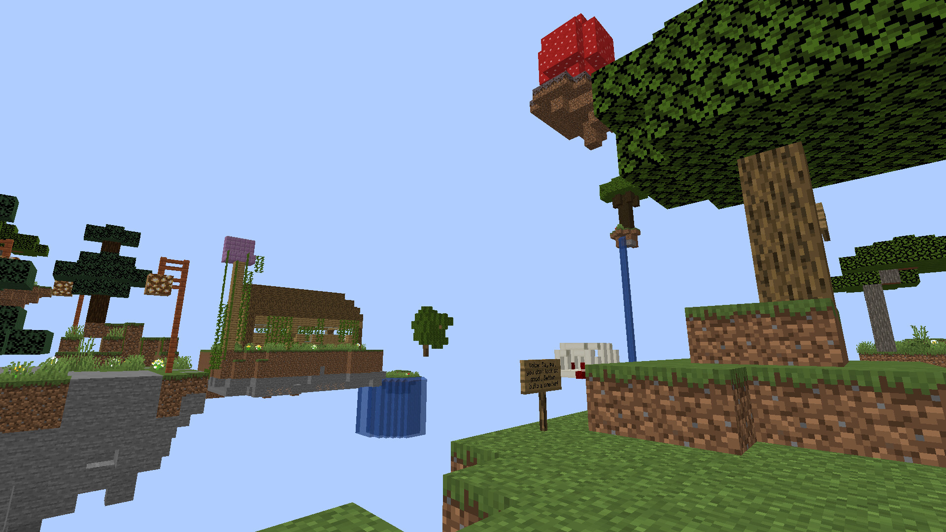 Eden Survival (Java Edition) V.1 Minecraft Map