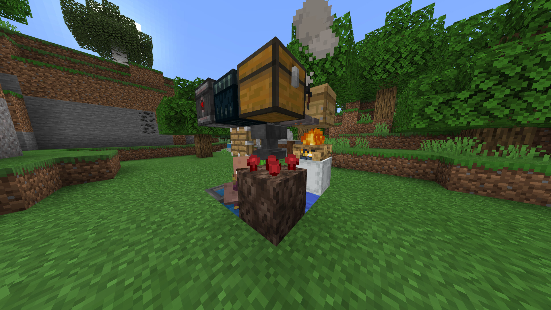 Tiny Compact Minecraft Base Minecraft Map