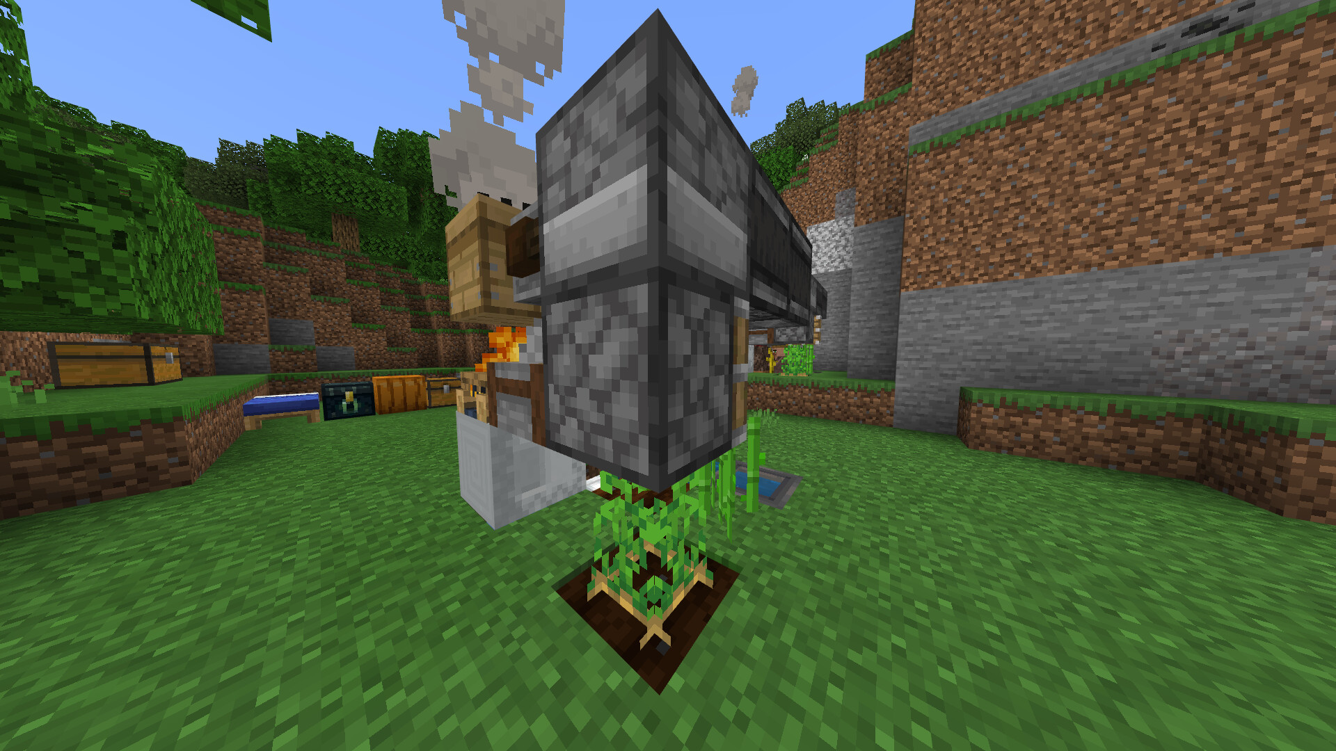 Tiny Compact Minecraft Base Minecraft Map