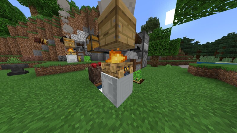 Tiny Compact Minecraft Base Minecraft Map