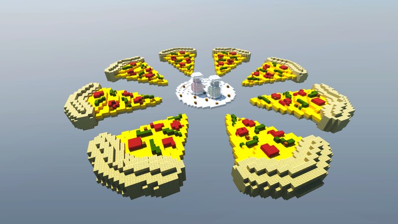 Skywars Map Pack 10 Minecraft Map