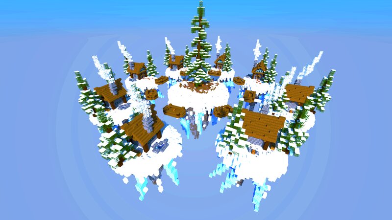 Skywars Map Pack 10 Minecraft Map