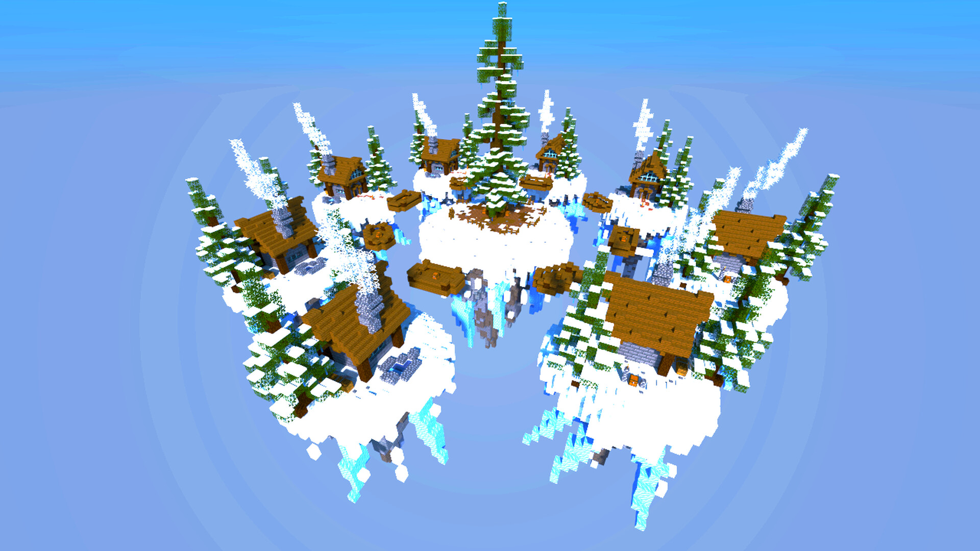 Skywars Map Pack 10 Minecraft Map