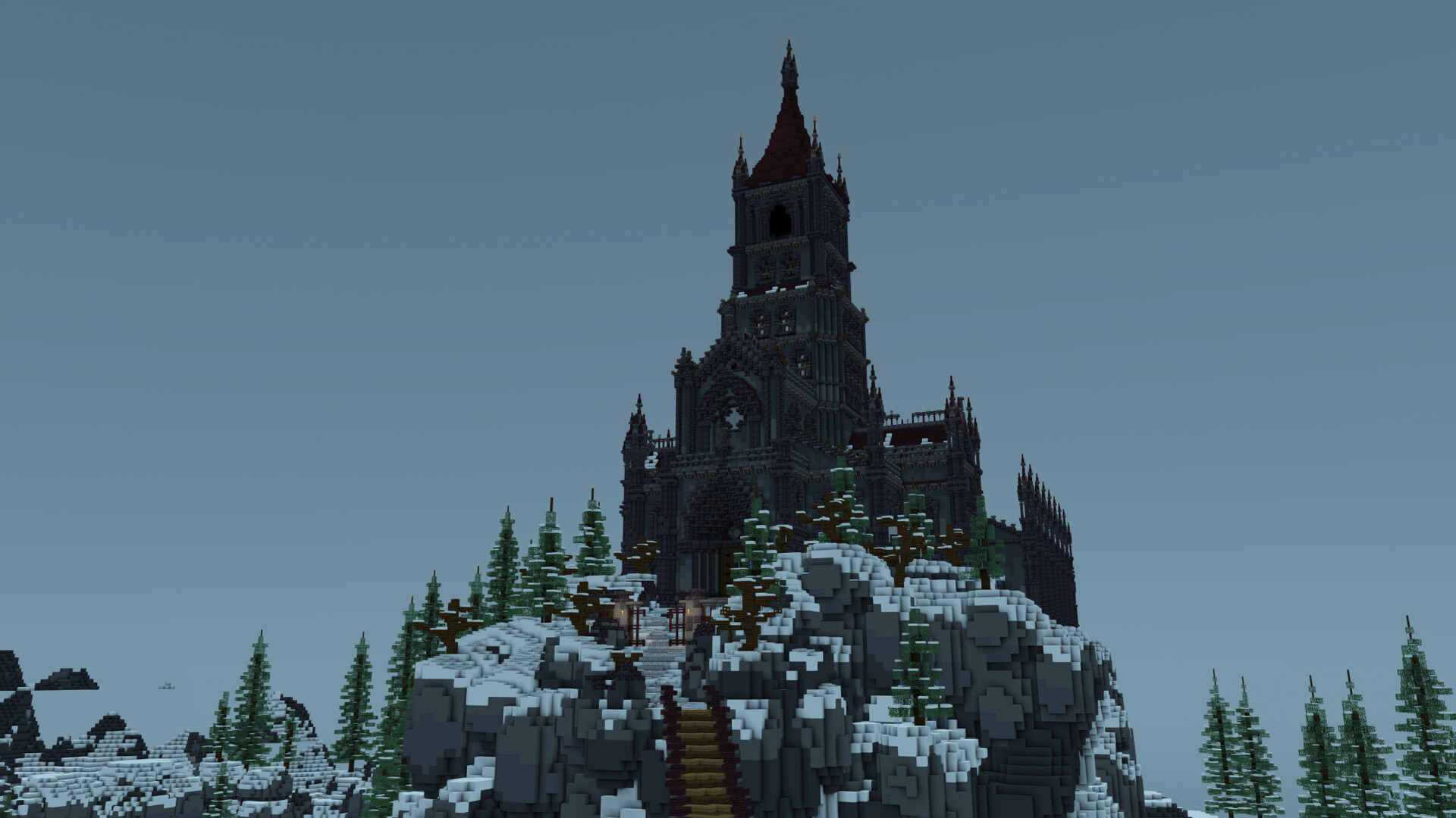 Ariandel Chapel [DS3] Minecraft Map