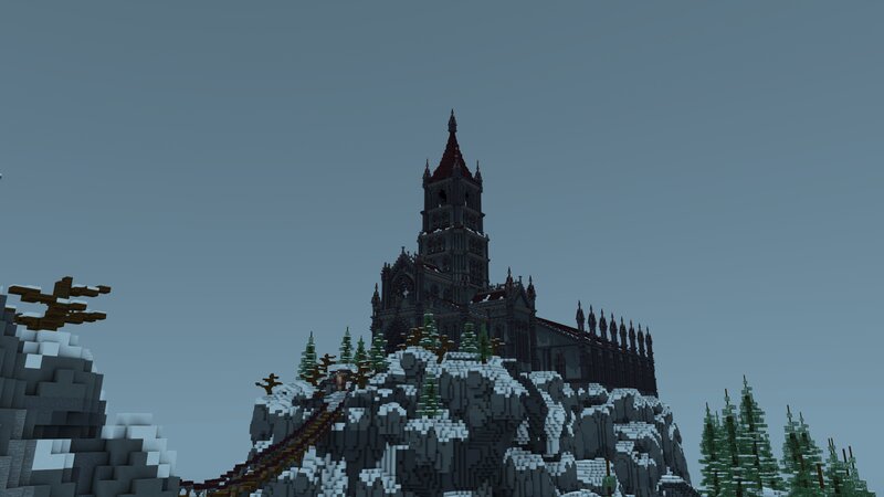 Ariandel Chapel [DS3] Minecraft Map