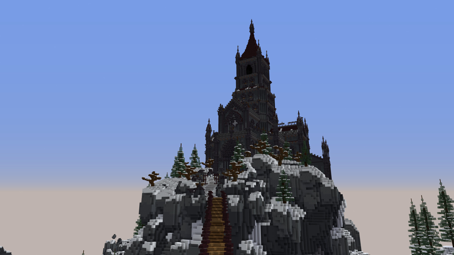 Ariandel Chapel [DS3] Minecraft Map