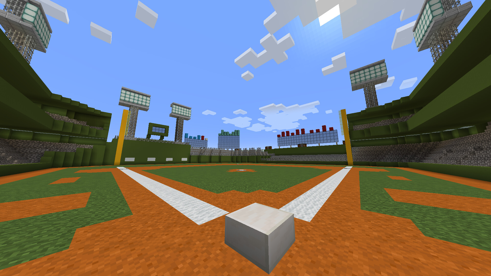 Fenway Park Home of The Boston Red Sox Minecraft Map