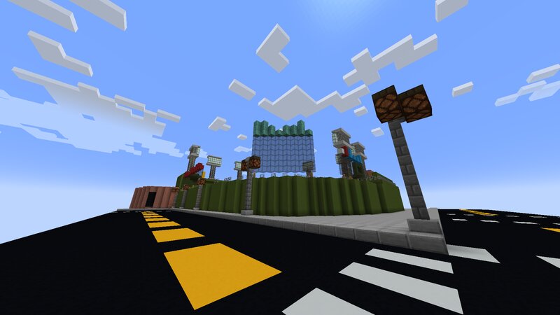 Fenway Park Home of The Boston Red Sox Minecraft Map