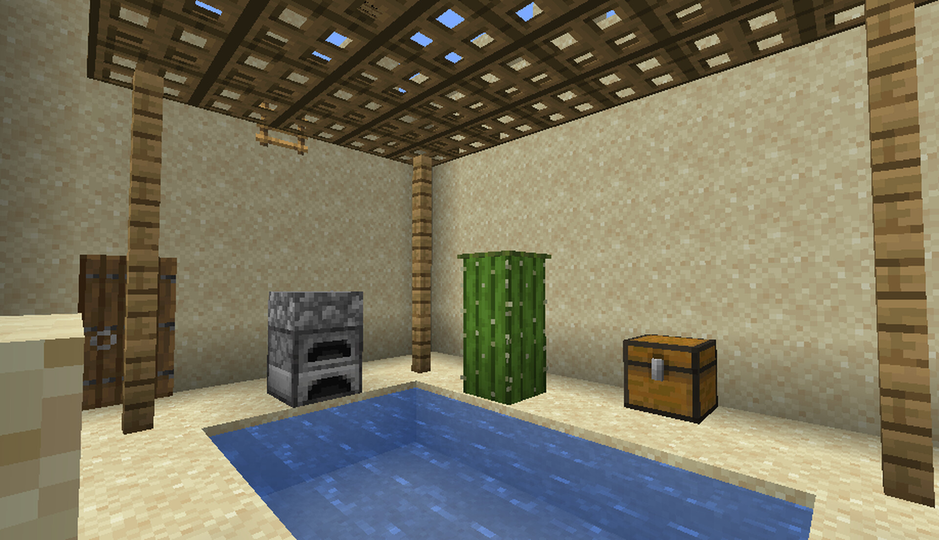 Crazy parkour Minecraft Map