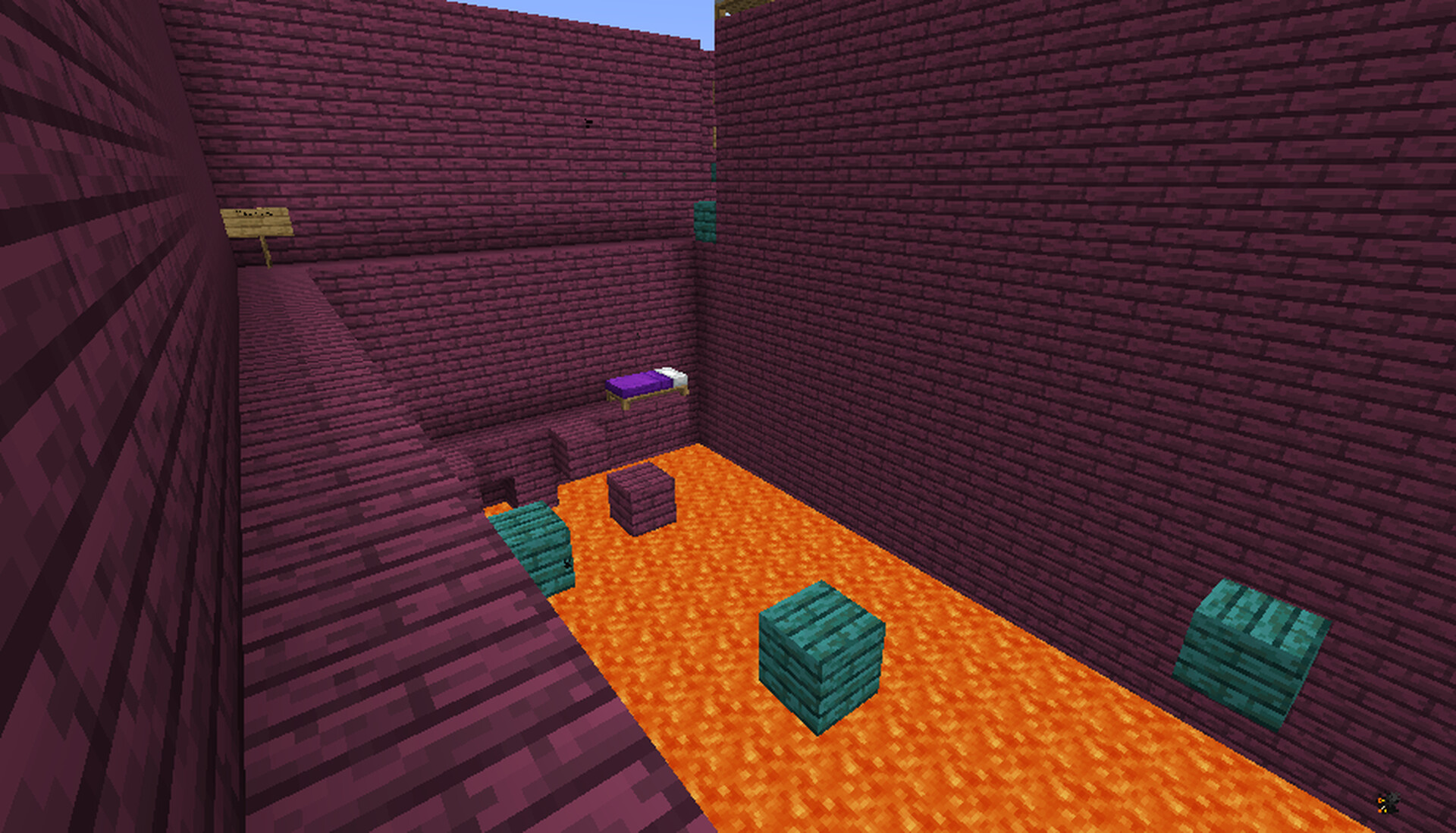 Crazy parkour Minecraft Map