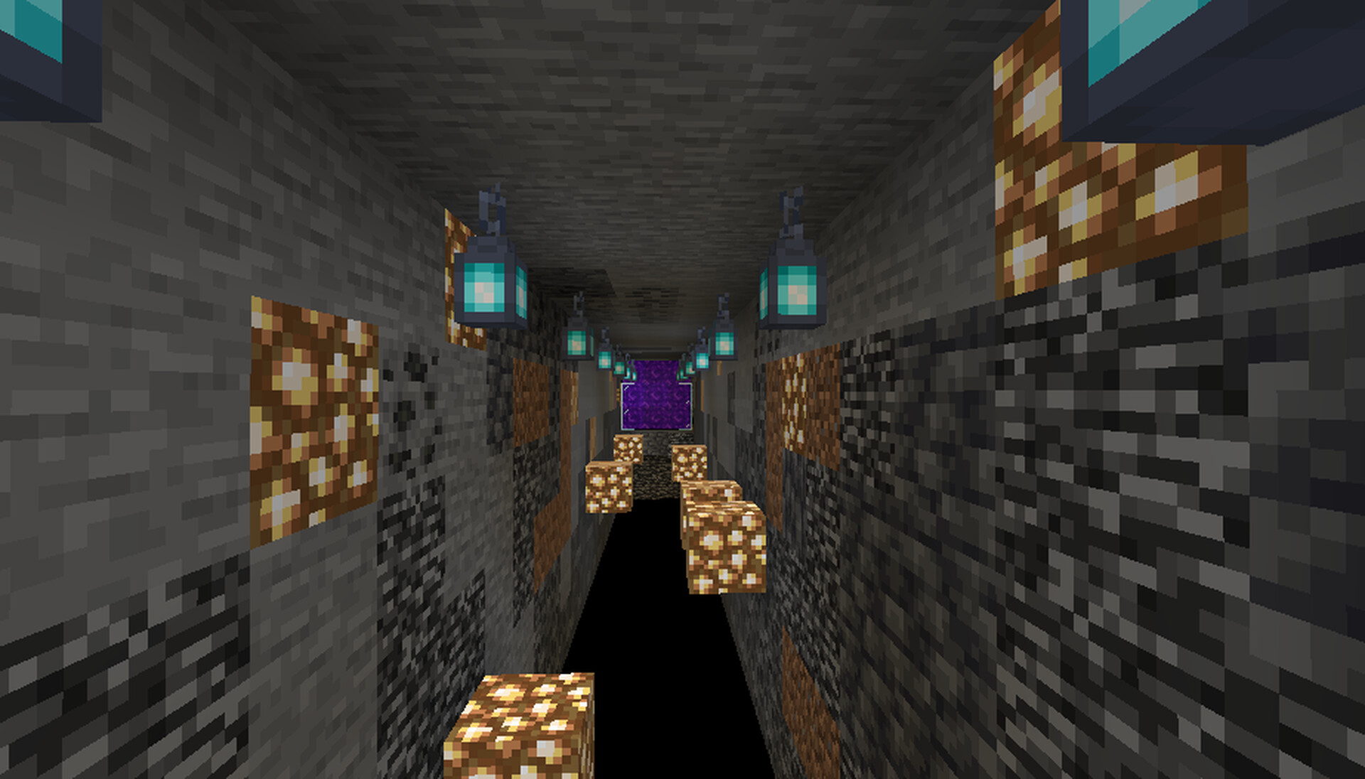 Crazy parkour Minecraft Map