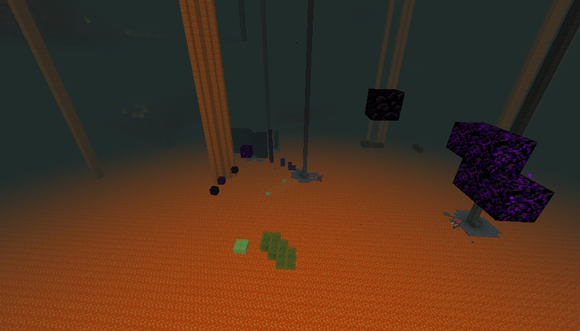 Crazy parkour Minecraft Map