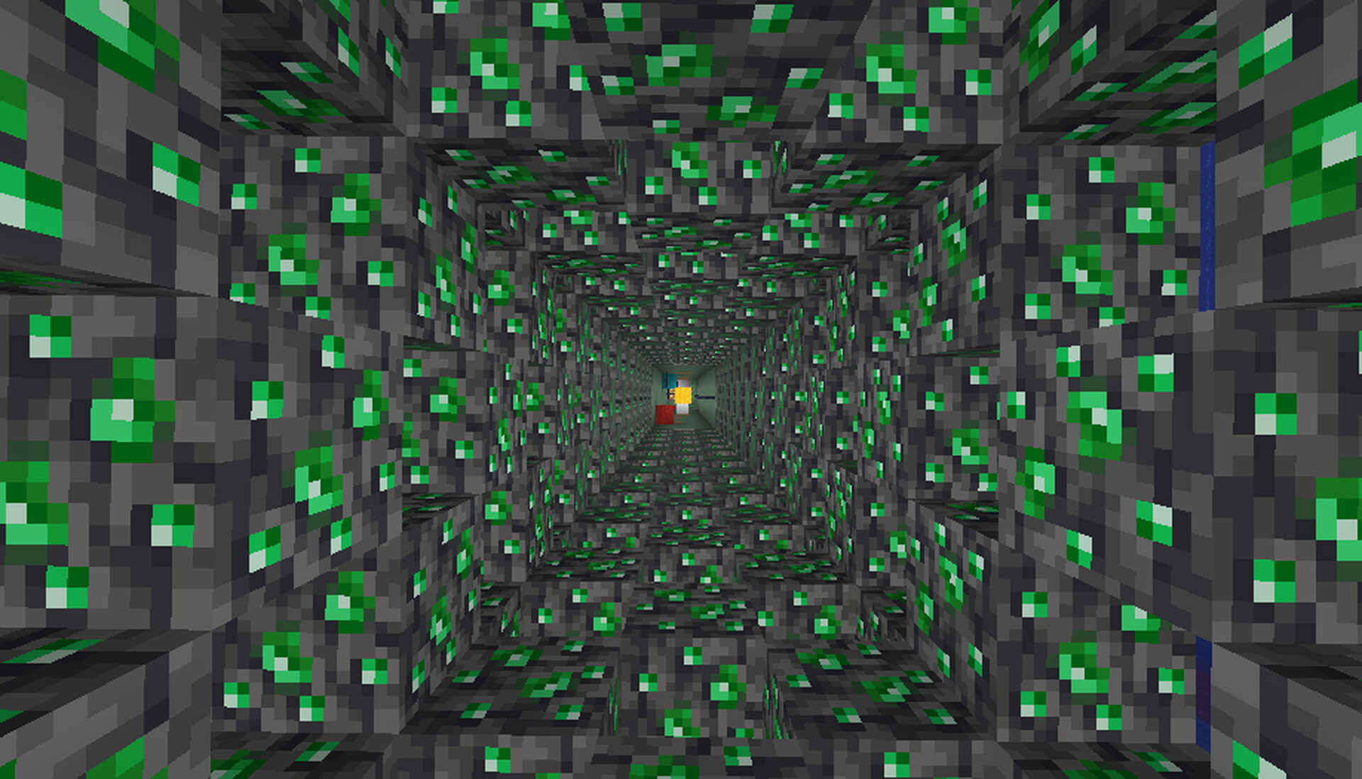 Crazy parkour Minecraft Map