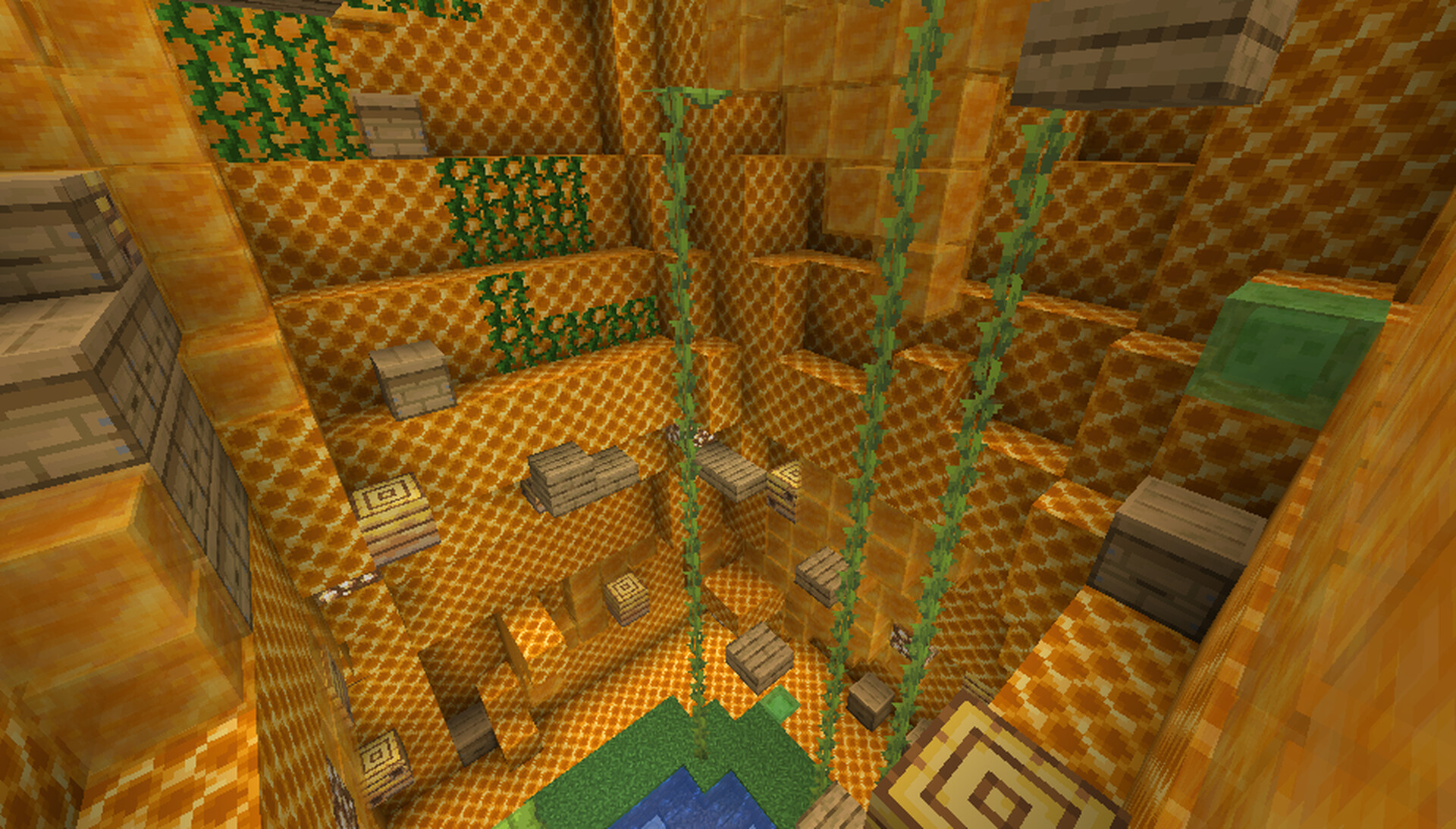 Crazy parkour Minecraft Map