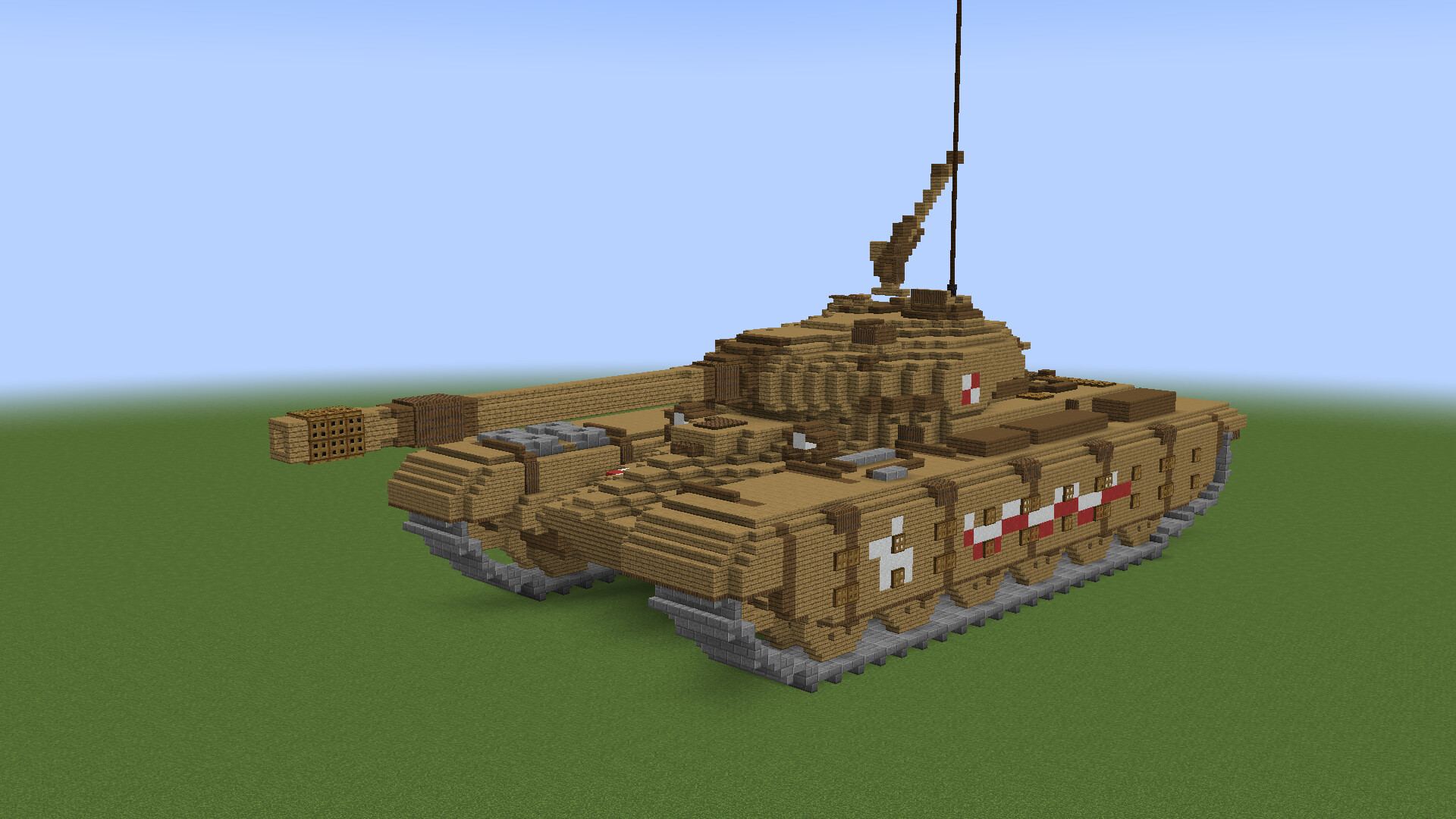 50TP Prototyp Minecraft Map