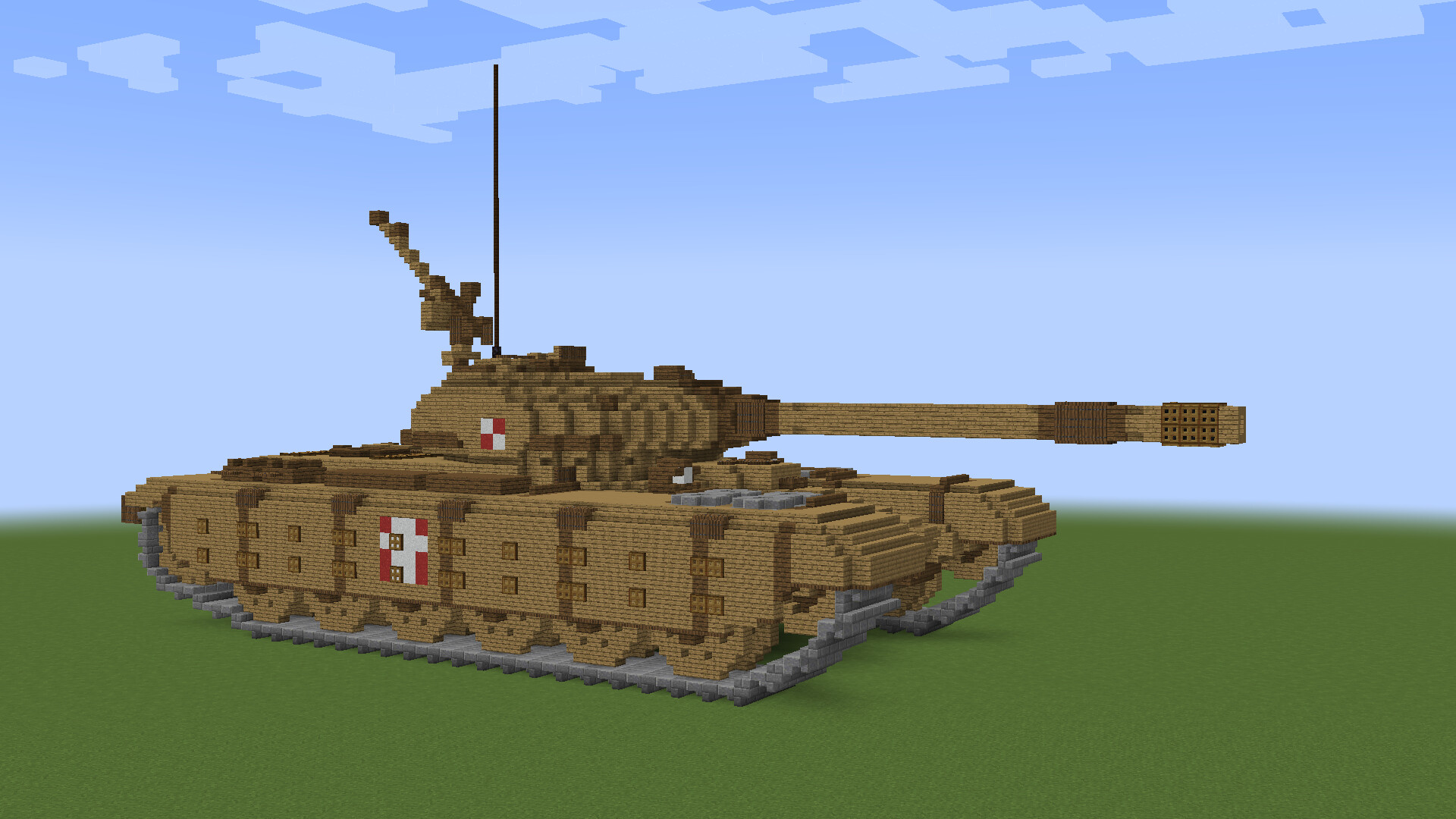 50TP Prototyp Minecraft Map