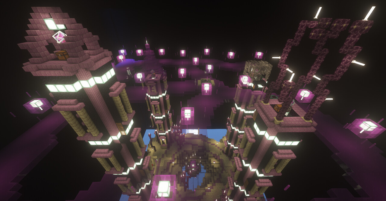 Psi Stadium Minecraft Map