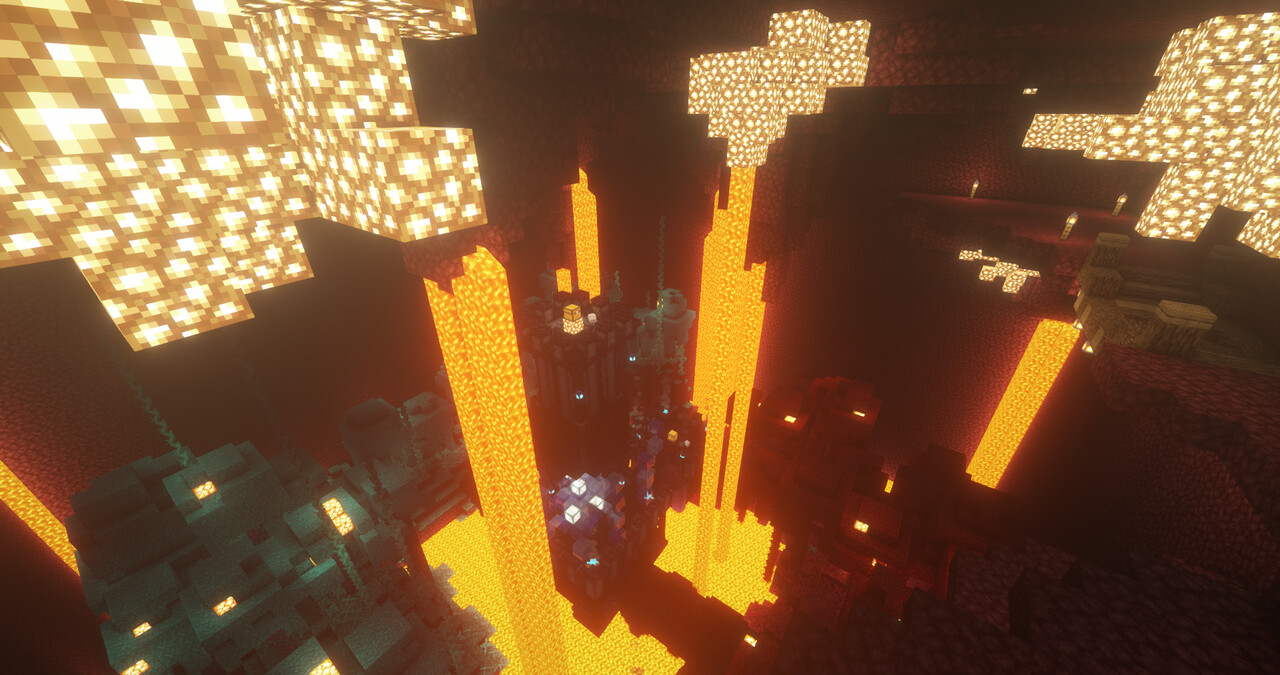 Psi Stadium Minecraft Map