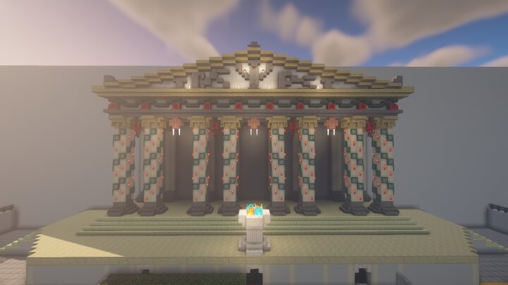 Psi Stadium Minecraft Map