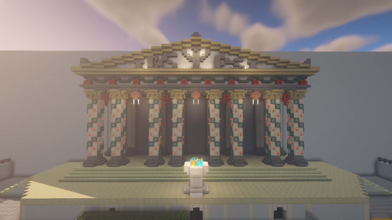 Psi Stadium Minecraft Map