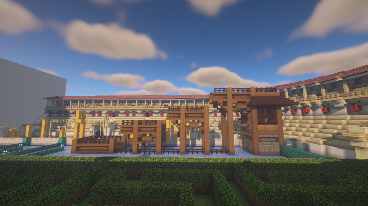 Psi Stadium Minecraft Map