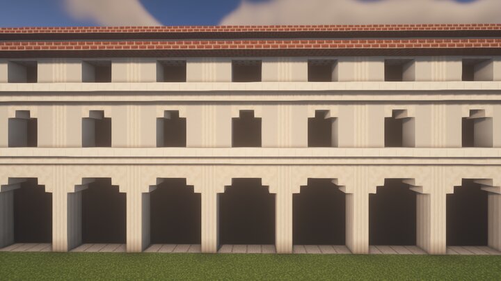 Psi Stadium Minecraft Map