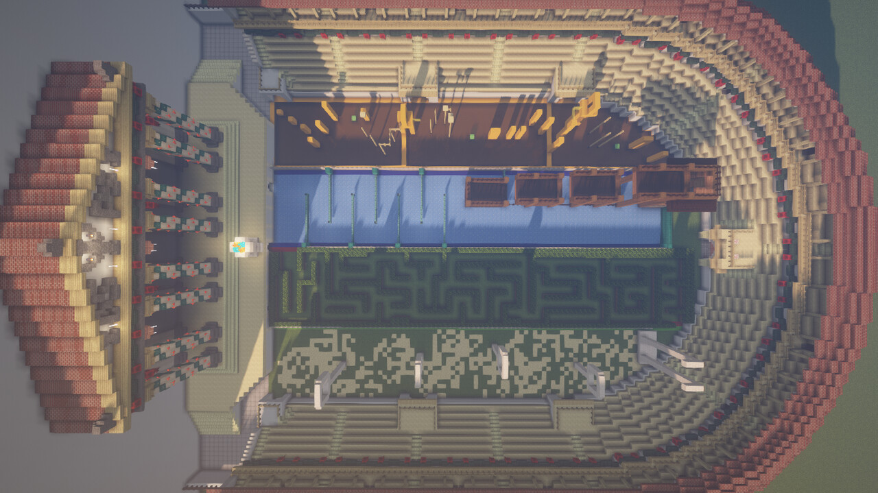 Psi Stadium Minecraft Map