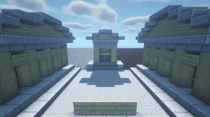 Psi Stadium Minecraft Map