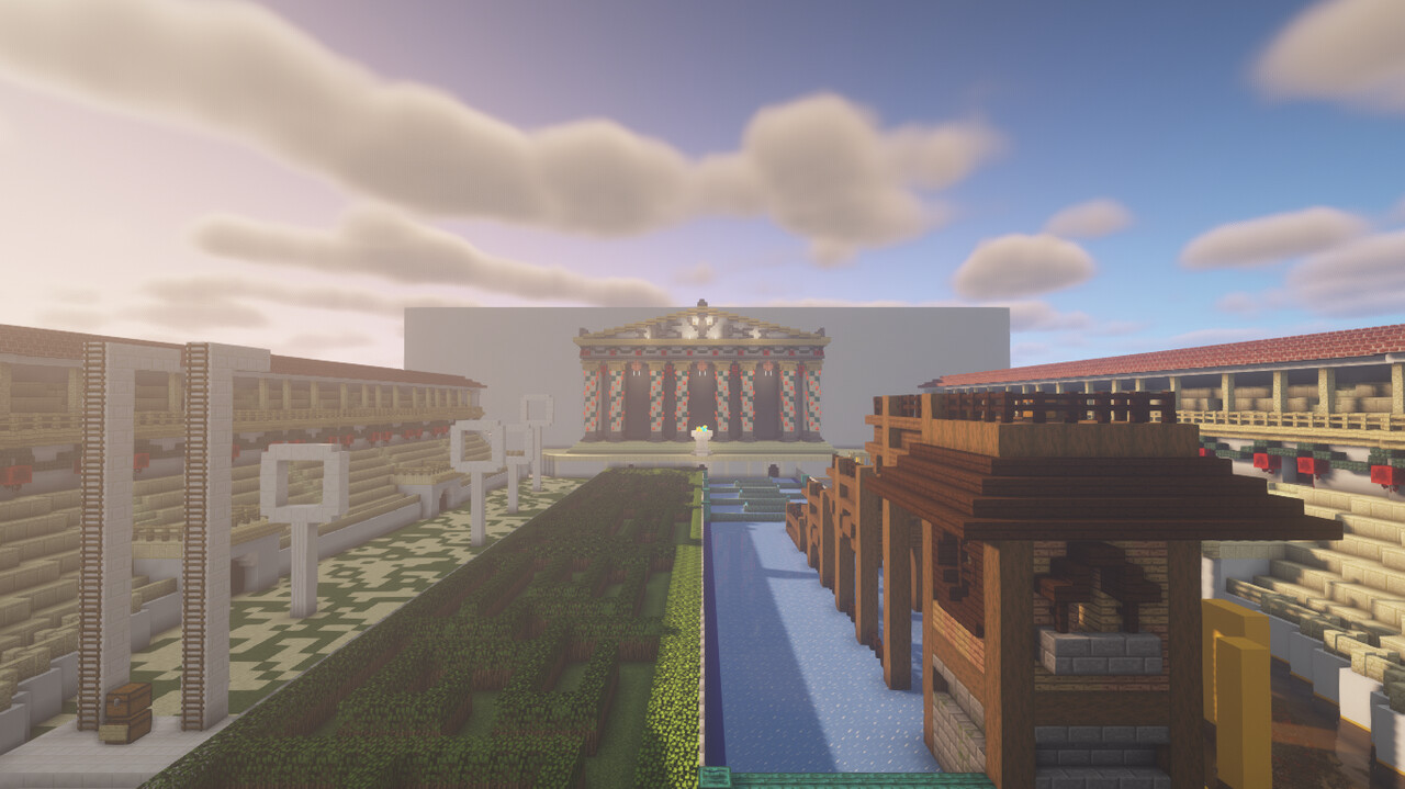 Psi Stadium Minecraft Map