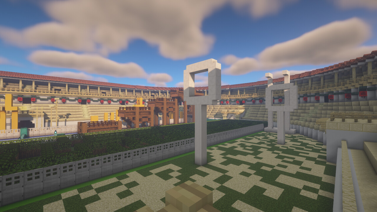 Psi Stadium Minecraft Map