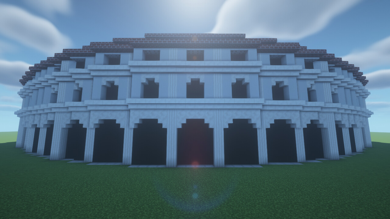 Psi Stadium Minecraft Map