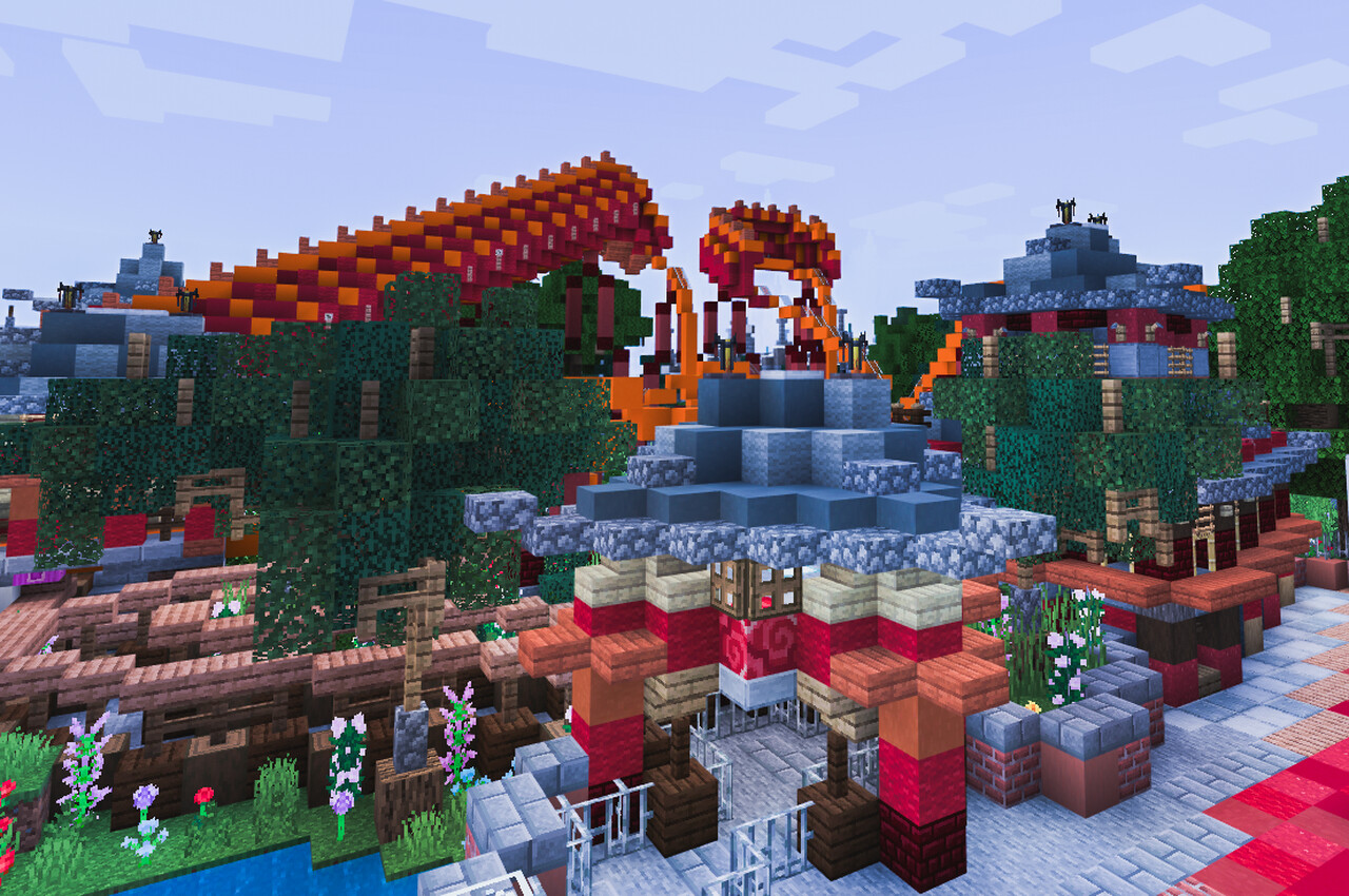 Willow Park Resort Minecraft Map