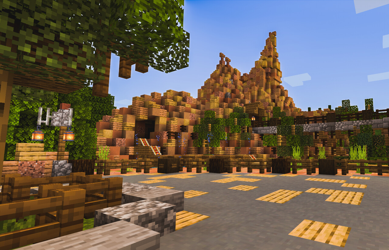 Willow Park Resort Minecraft Map