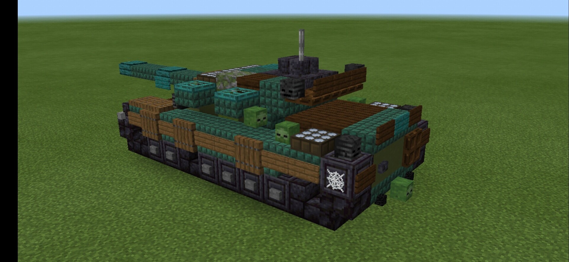 Centurion Mk.10 (Redux) Minecraft Map