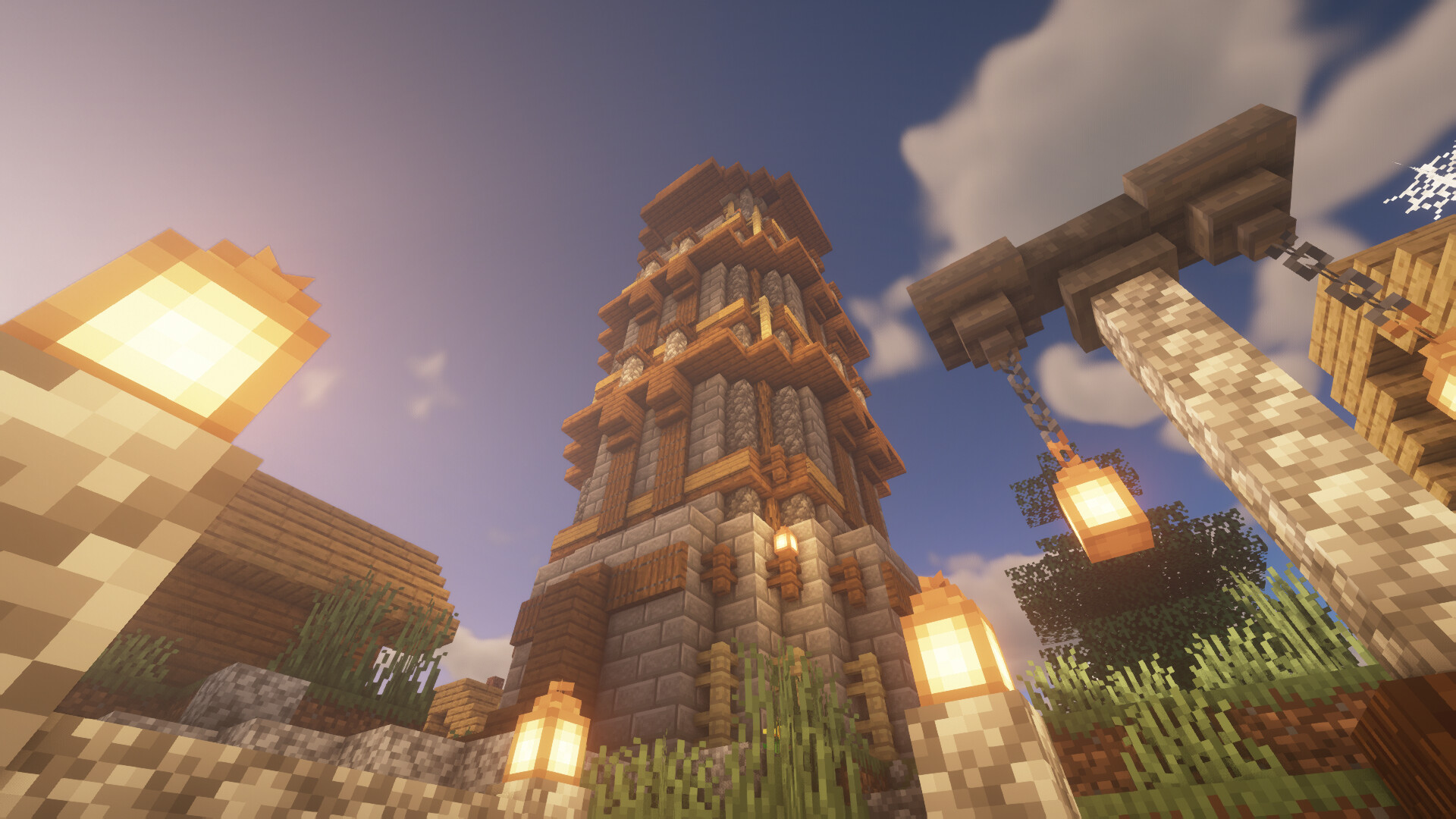 Medieval Lighthouse Minecraft Map