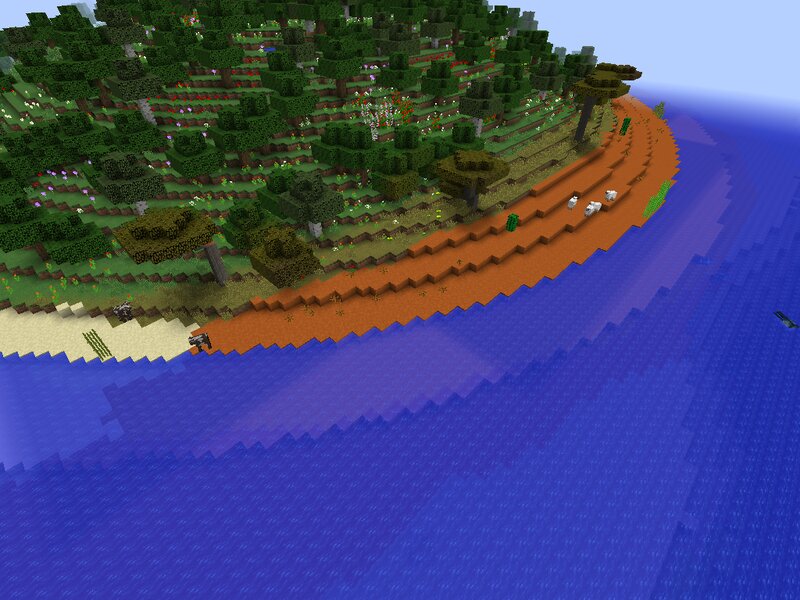 Princess Fish Island? Minecraft Map