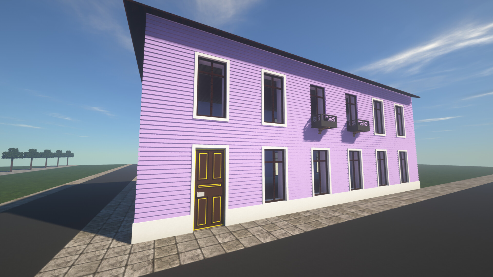 Download the Little tiles&Chisels and bits City! Minecraft Map