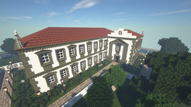 Download the Little tiles&Chisels and bits City! Minecraft Map