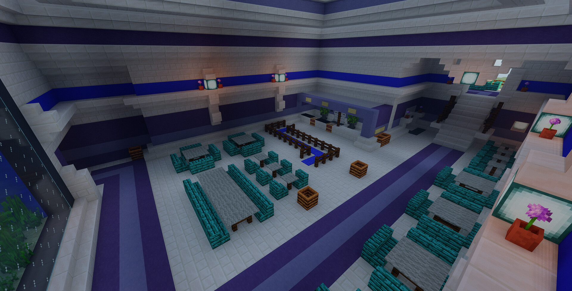 Aquarium Minecraft Map