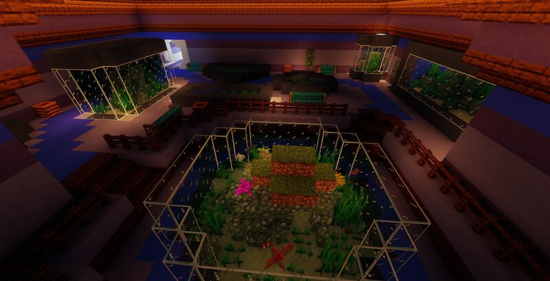 Aquarium Minecraft Map