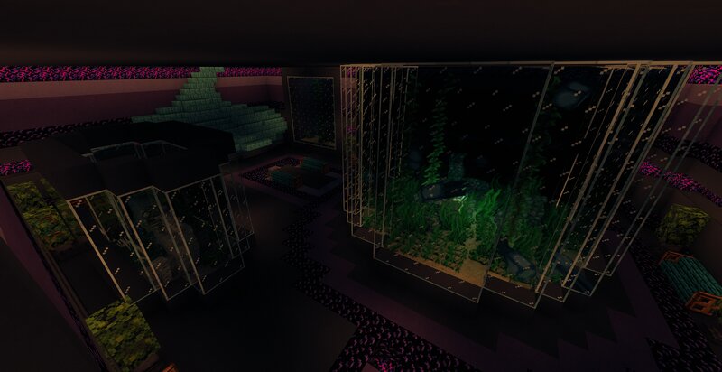 Aquarium Minecraft Map