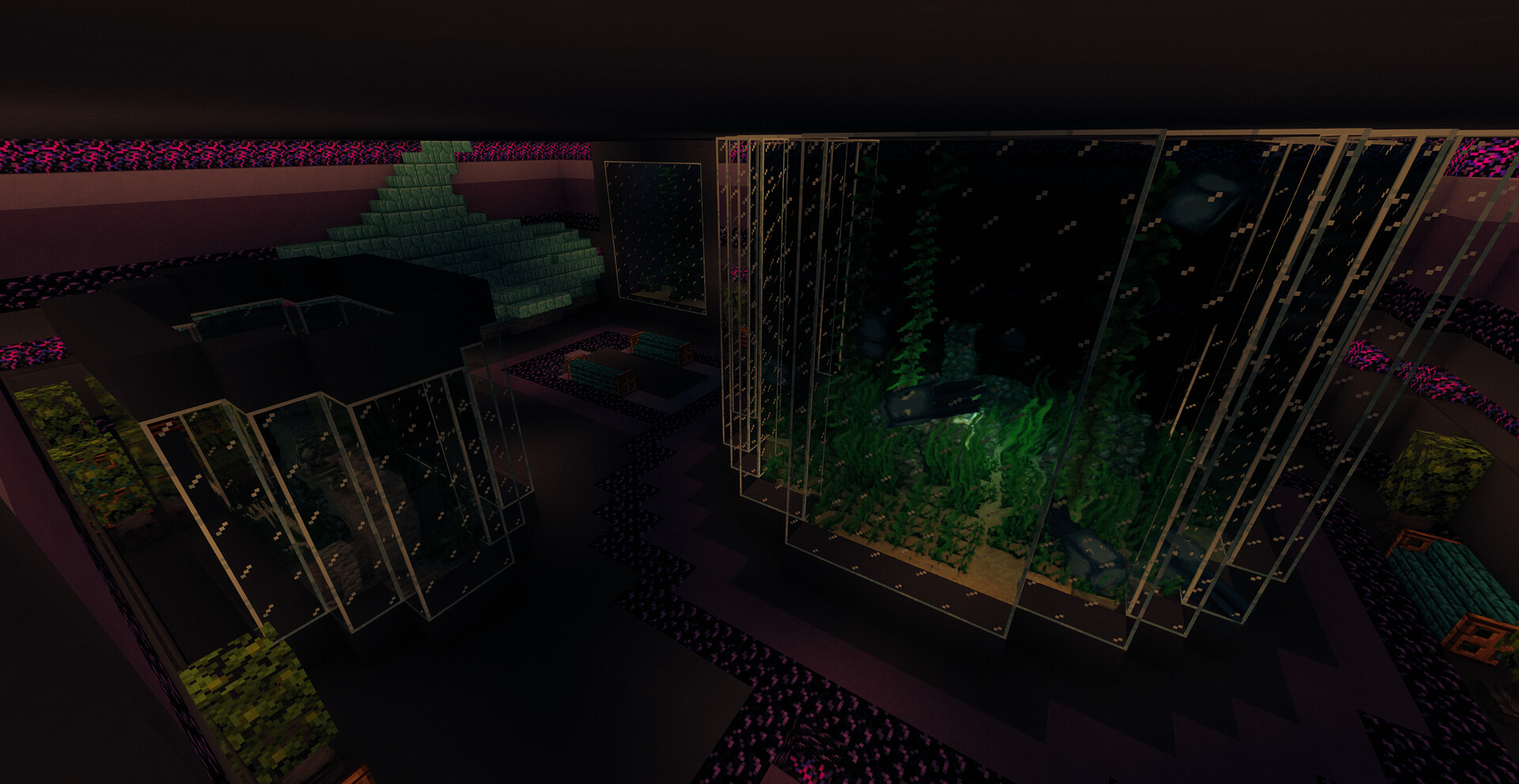 Aquarium Minecraft Map
