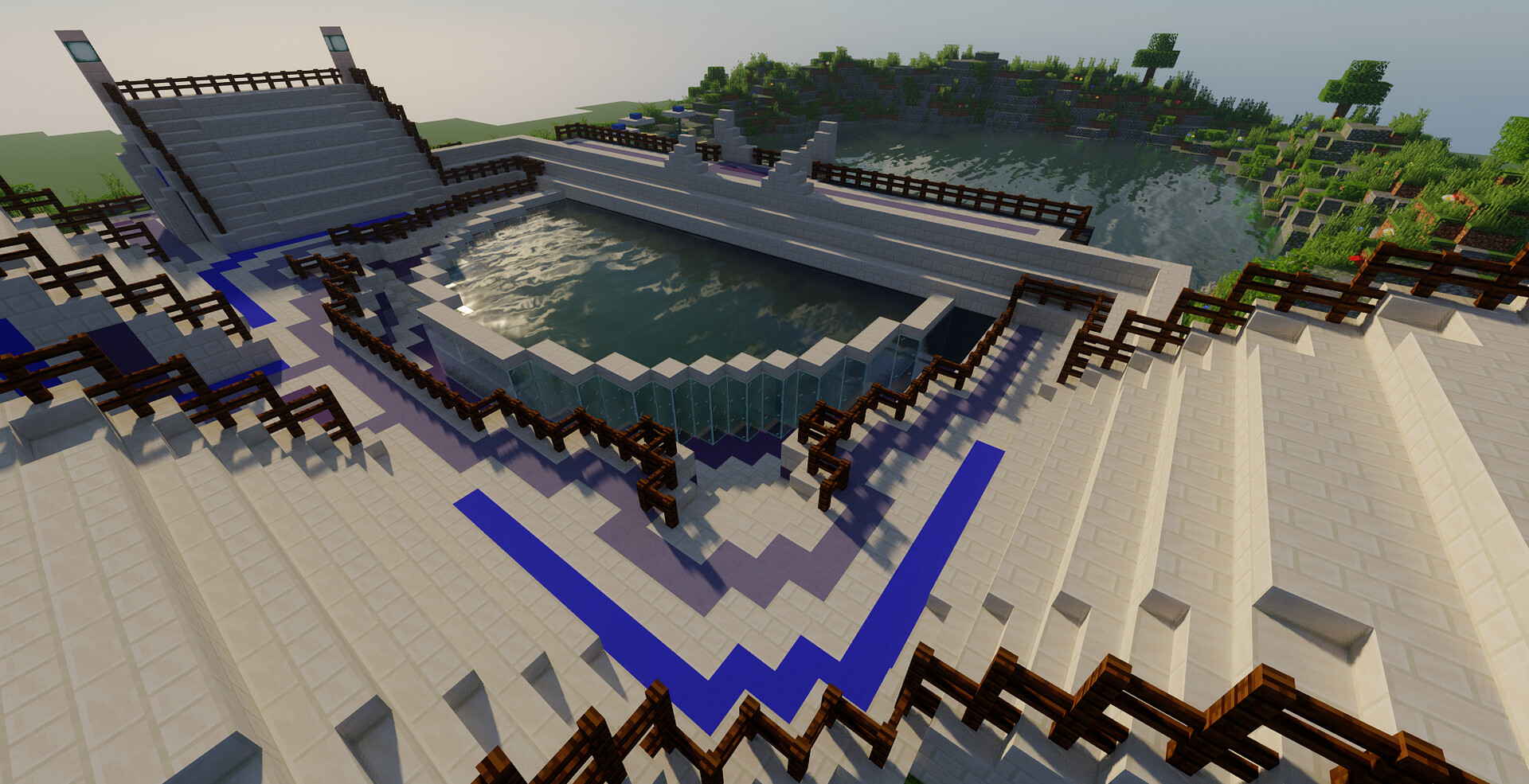 Aquarium Minecraft Map