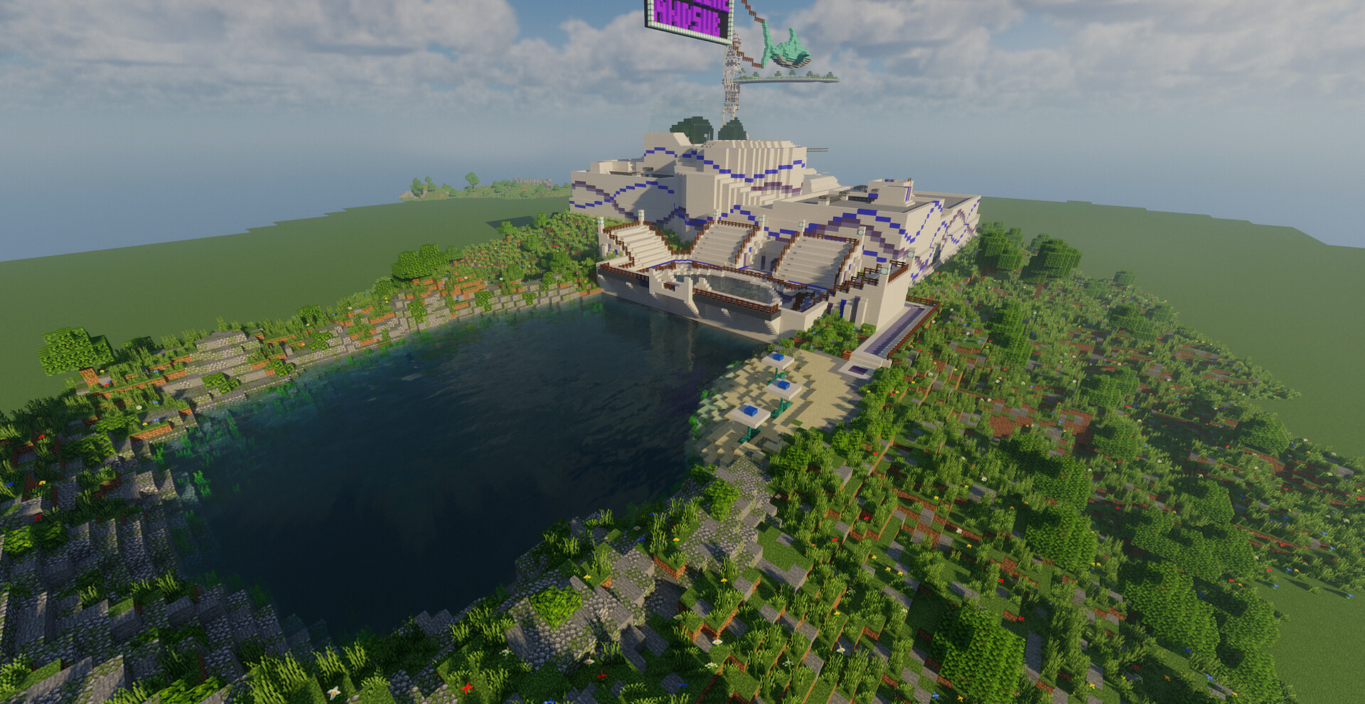 Aquarium Minecraft Map