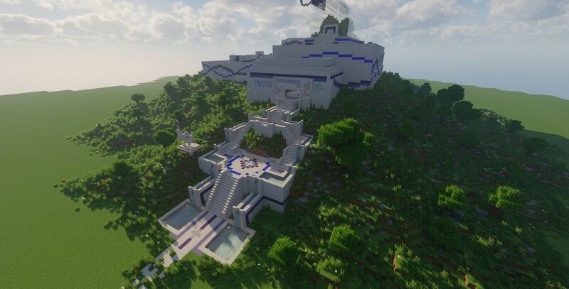 Aquarium Minecraft Map